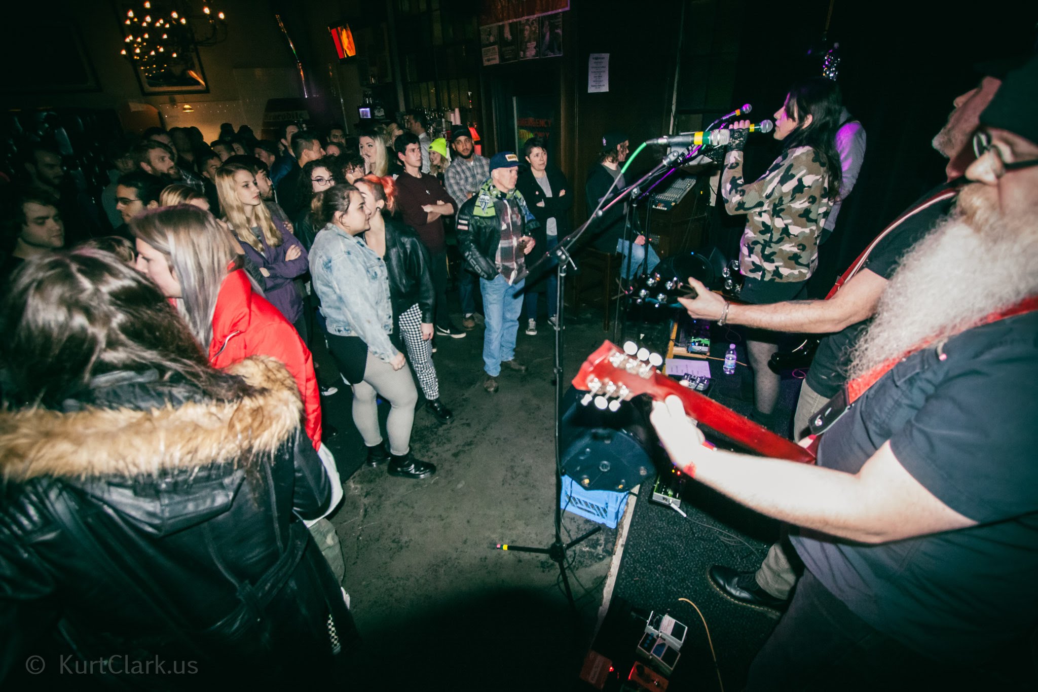 Sam Cobra Plays at The Crocodile – Nehi Stripes Seattle