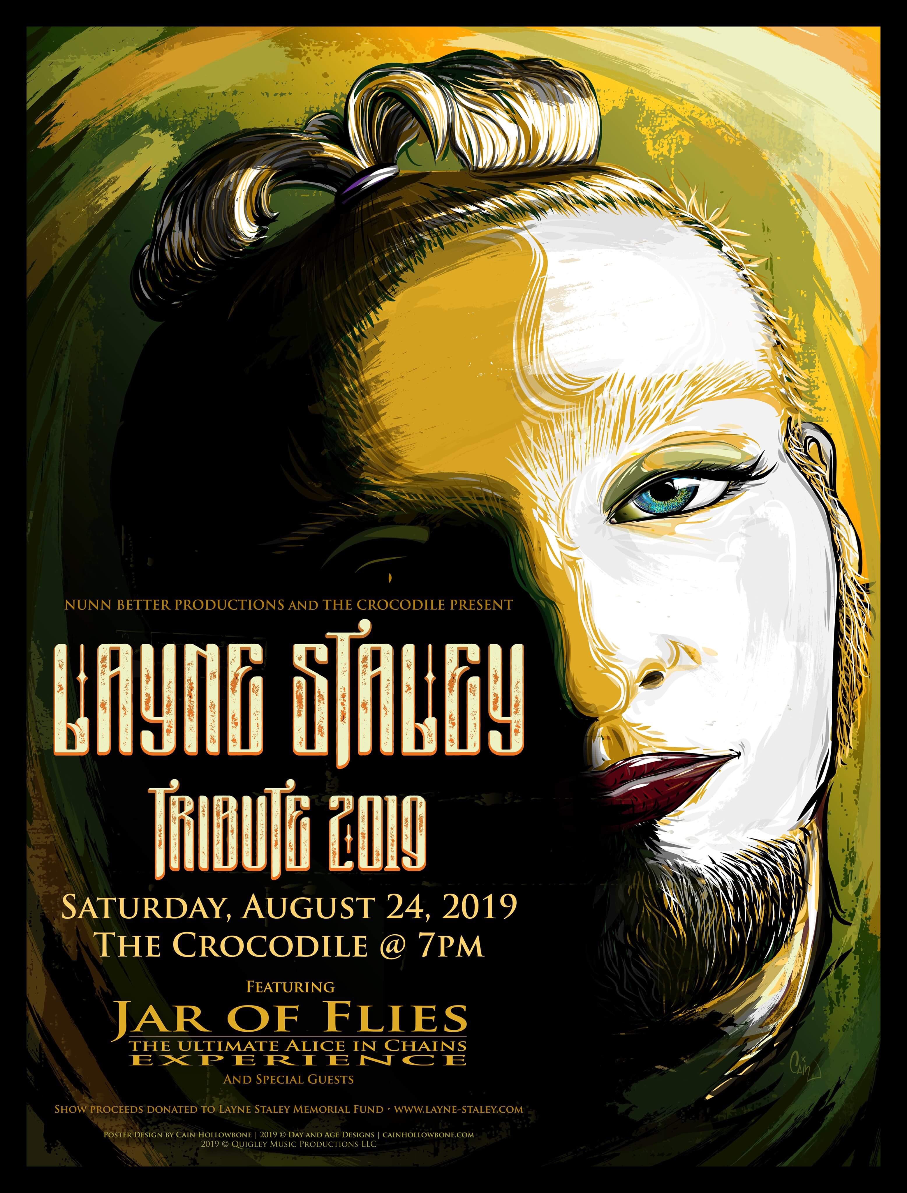 The 2019 LAYNE STALEY Tribute Announced – Nehi Stripes Seattle