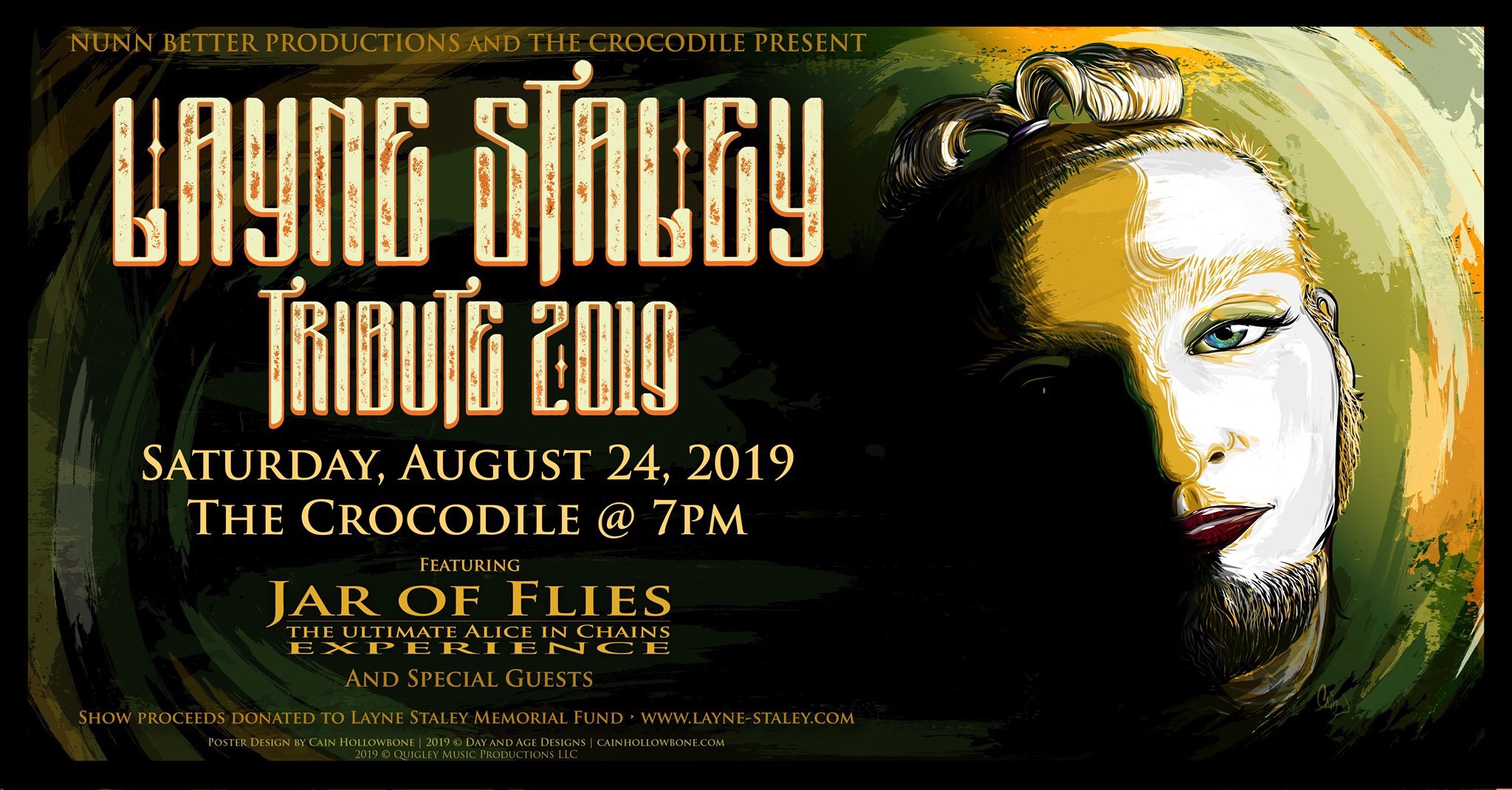 The 2019 LAYNE STALEY Tribute Announced – Nehi Stripes Seattle