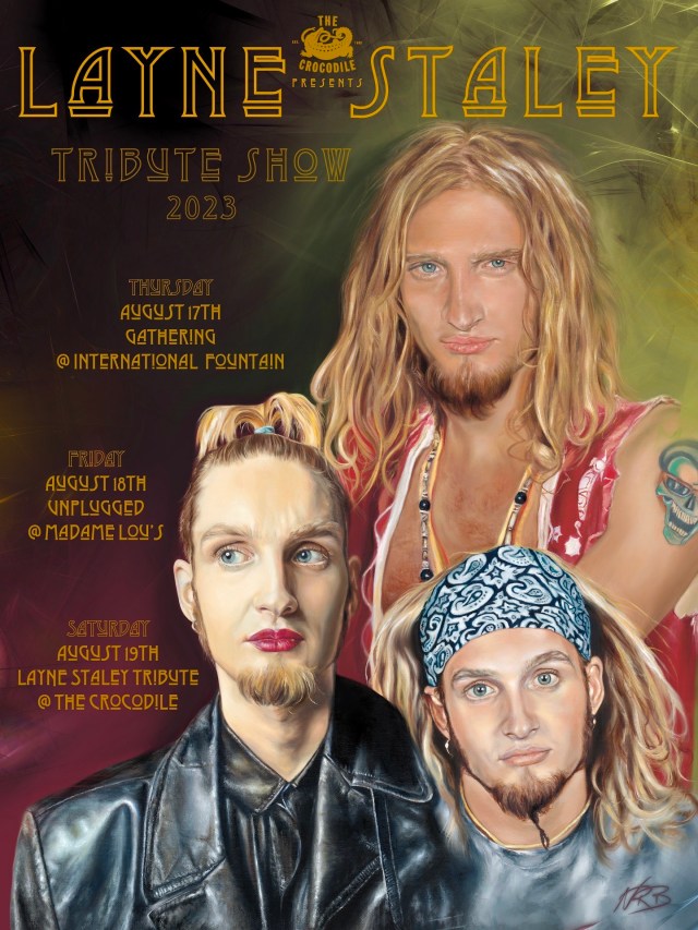 Get Ready for the 2023 Layne Staley Tribute – Nehi Stripes Seattle