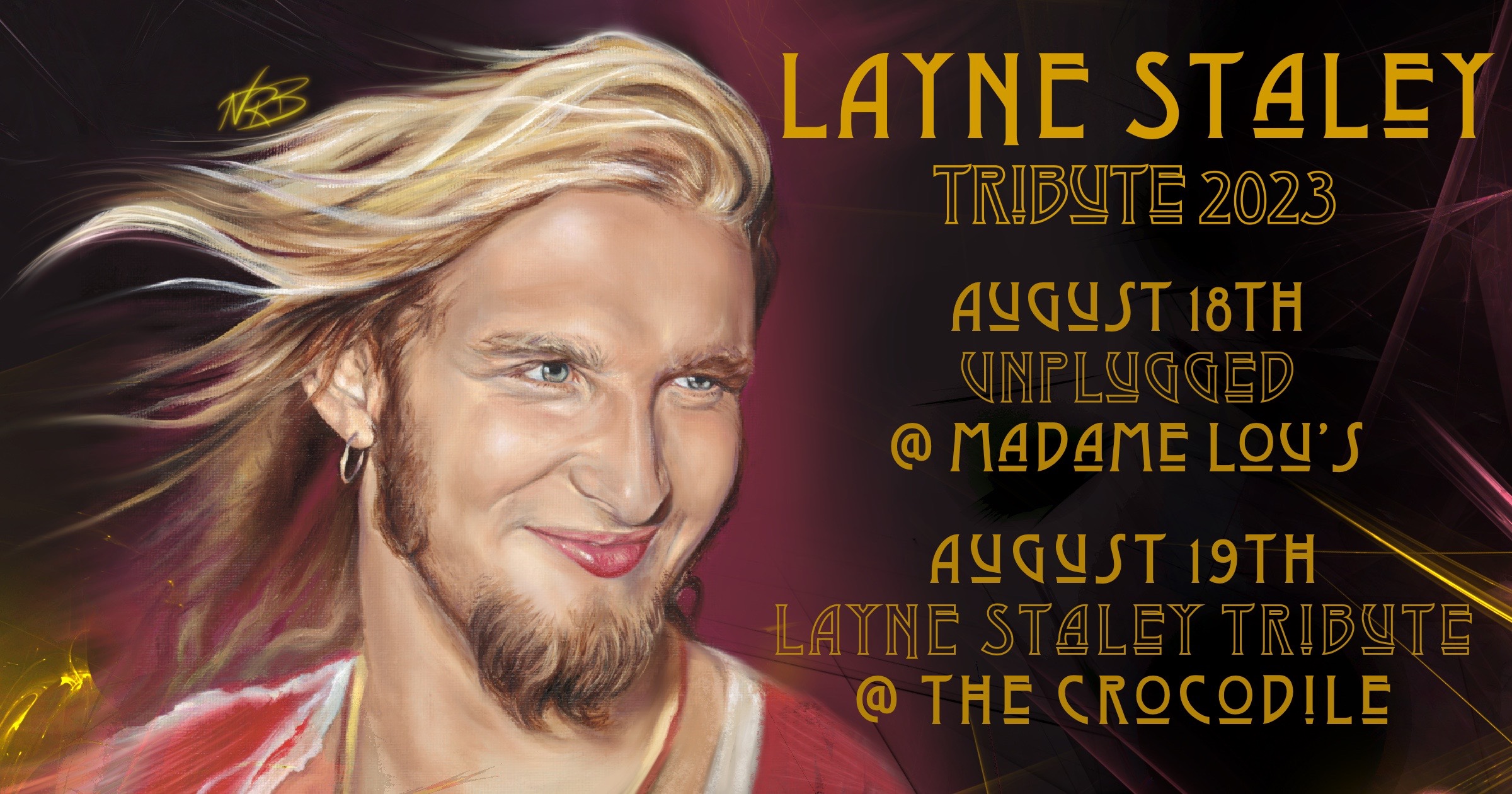 Get Ready for the 2023 Layne Staley Tribute – Nehi Stripes Seattle