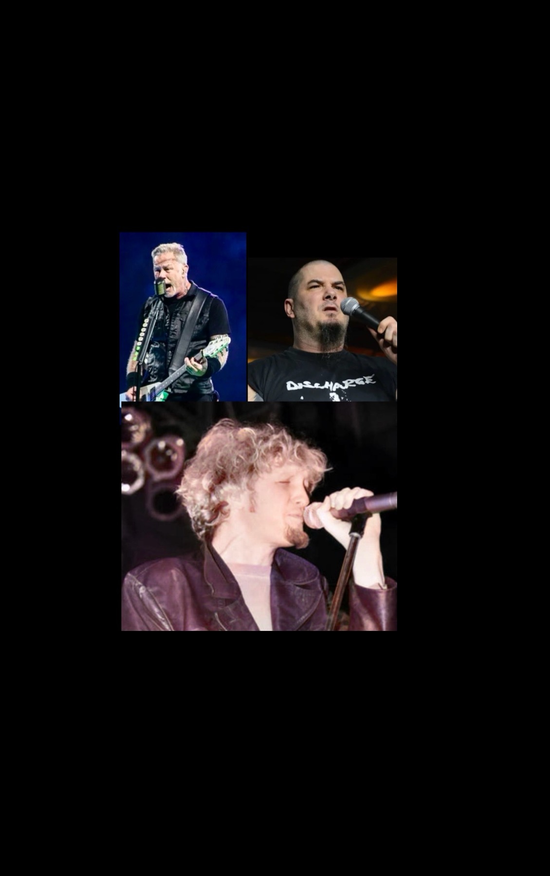 Layne Staley, Phil Anselmo, James Hetfield & Would? – Nehi Stripes Seattle